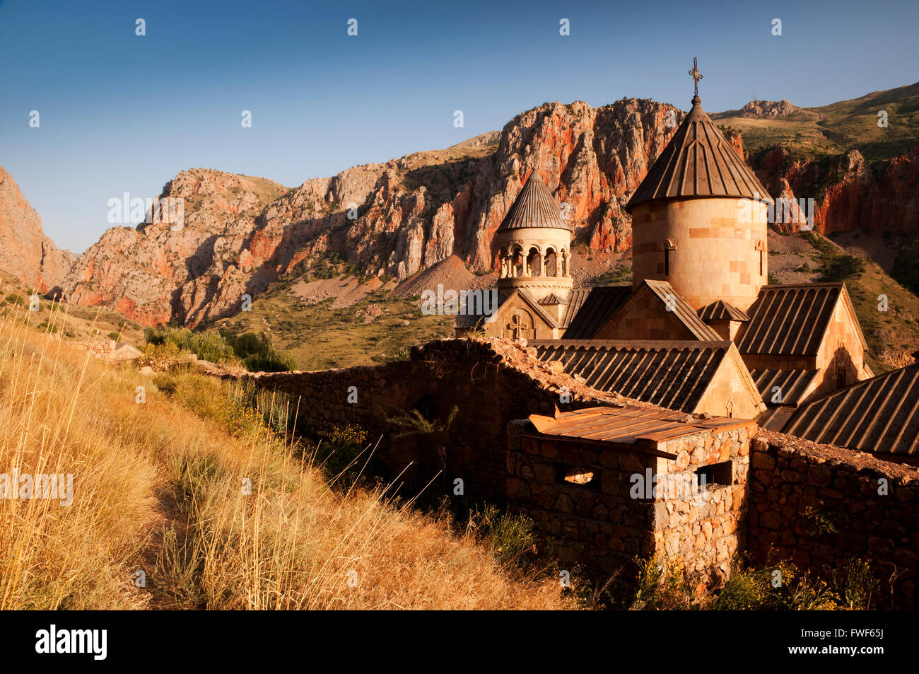 Noravank is a 13th century Armenian monastic complex in Amaghu valley ...
