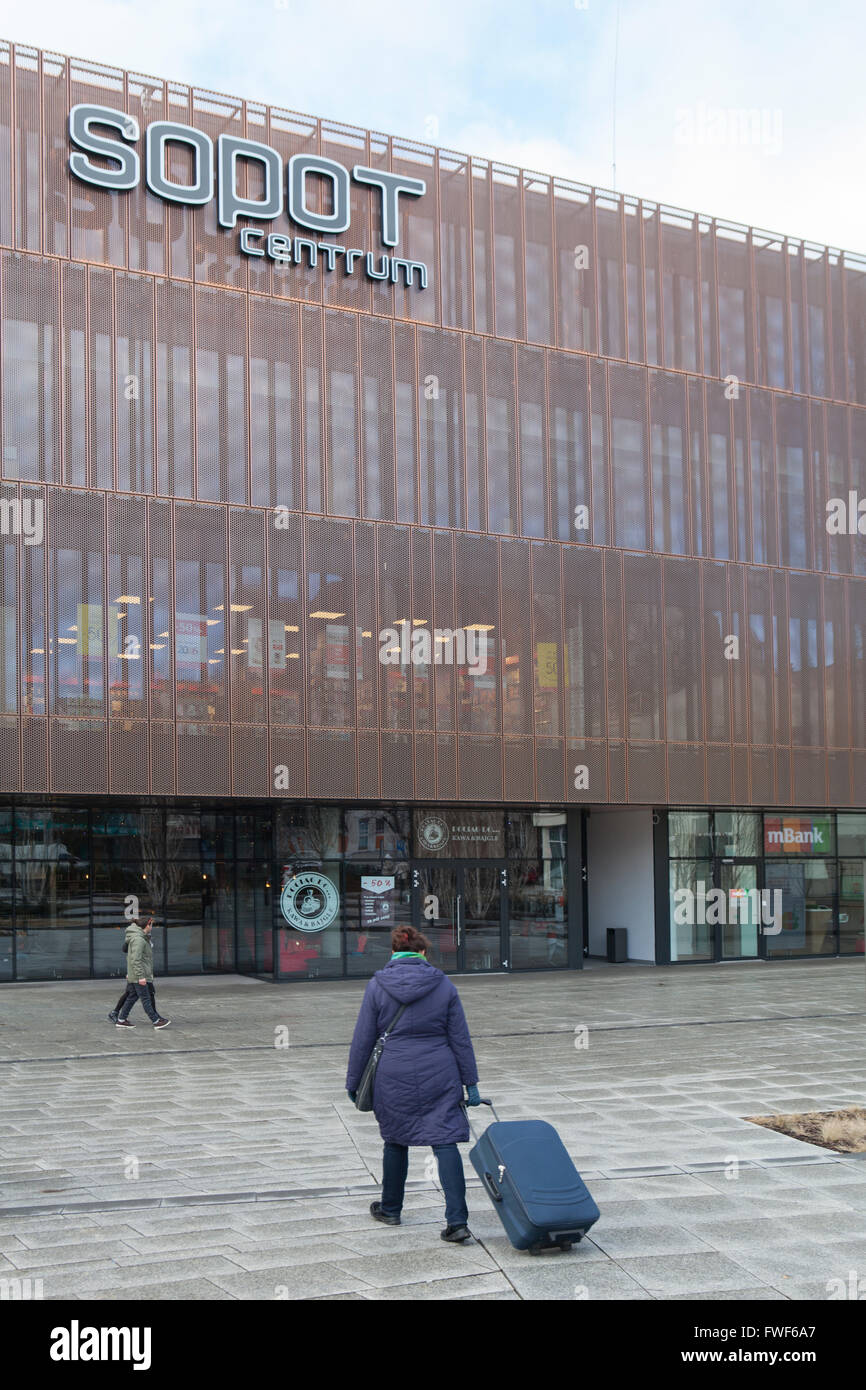 Sopot centrum hi-res stock photography and images - Alamy