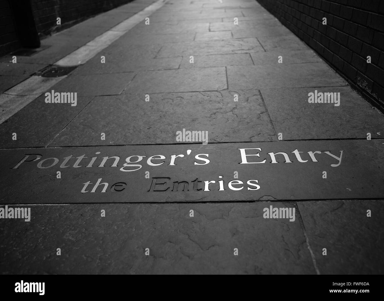 Pottingers entry hi-res stock photography and images - Alamy