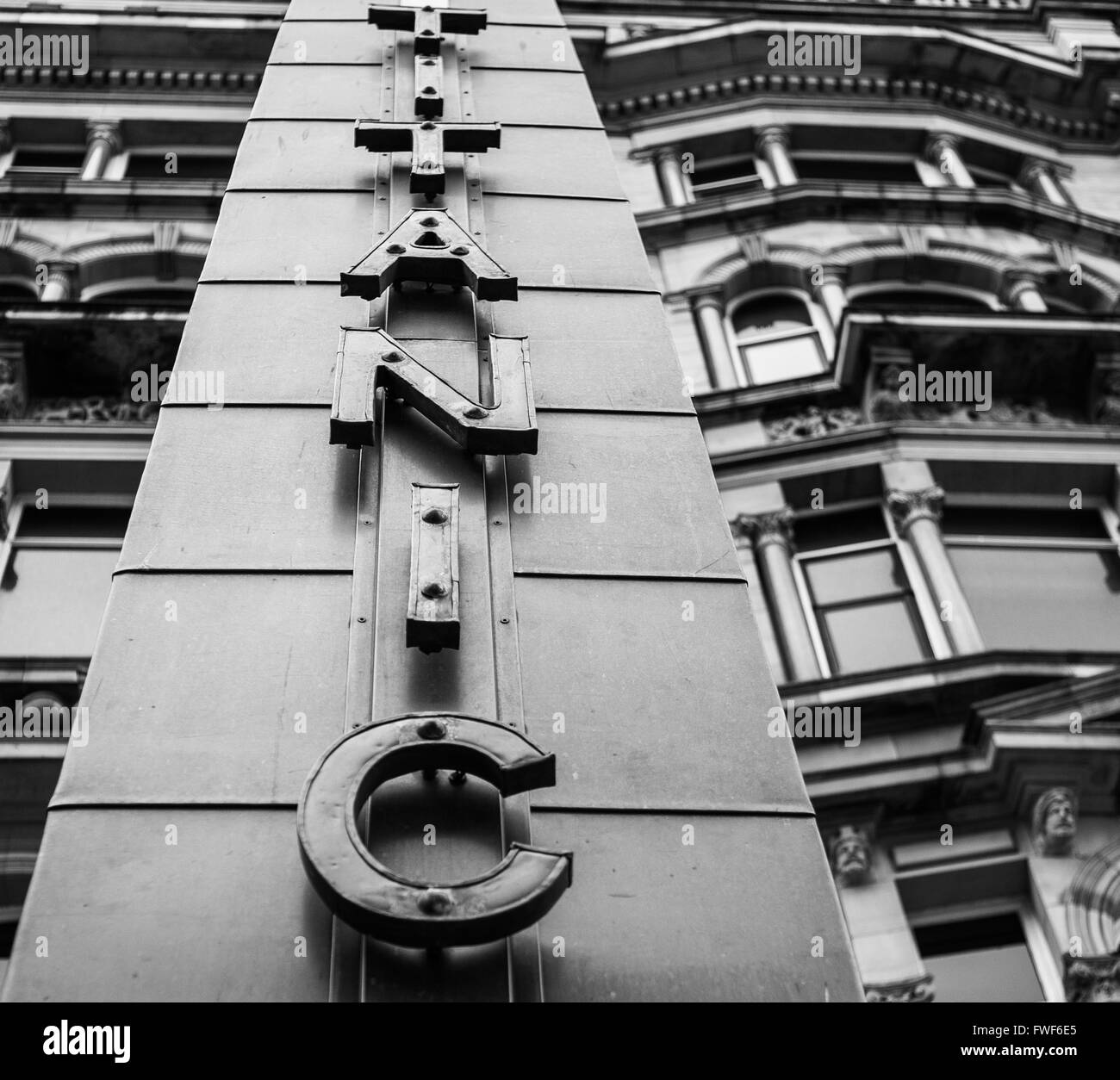 Titanic sign hi-res stock photography and images - Alamy