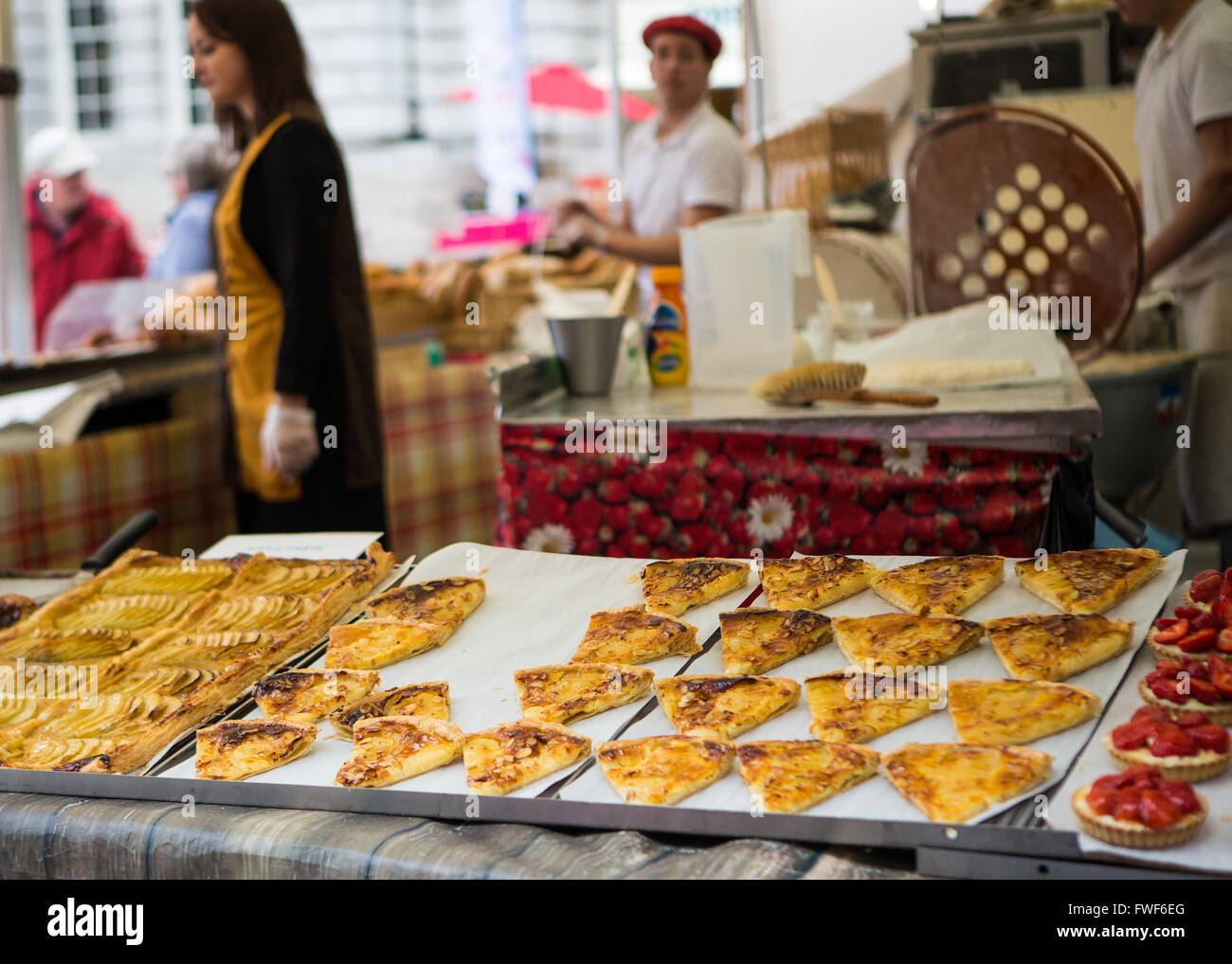 Food market belfast hi-res stock photography and images - Alamy