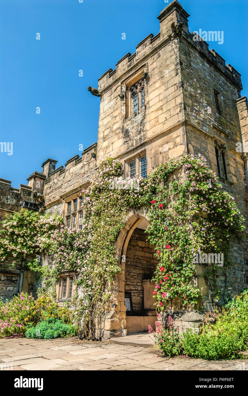 Haddon hall hi-res stock photography and images - Alamy