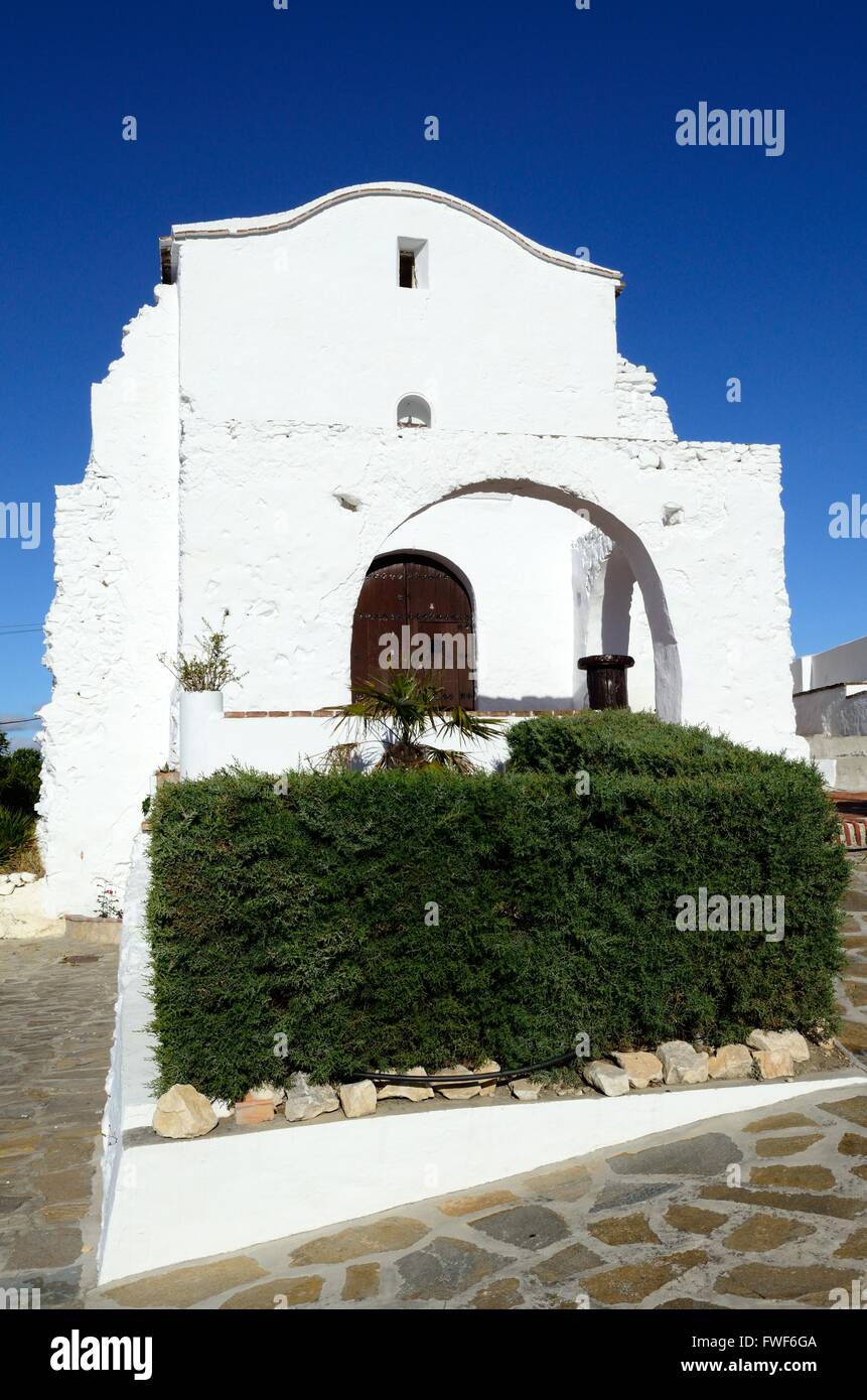 Santa Ana Hermitage a simple temple built at the highest point of ...