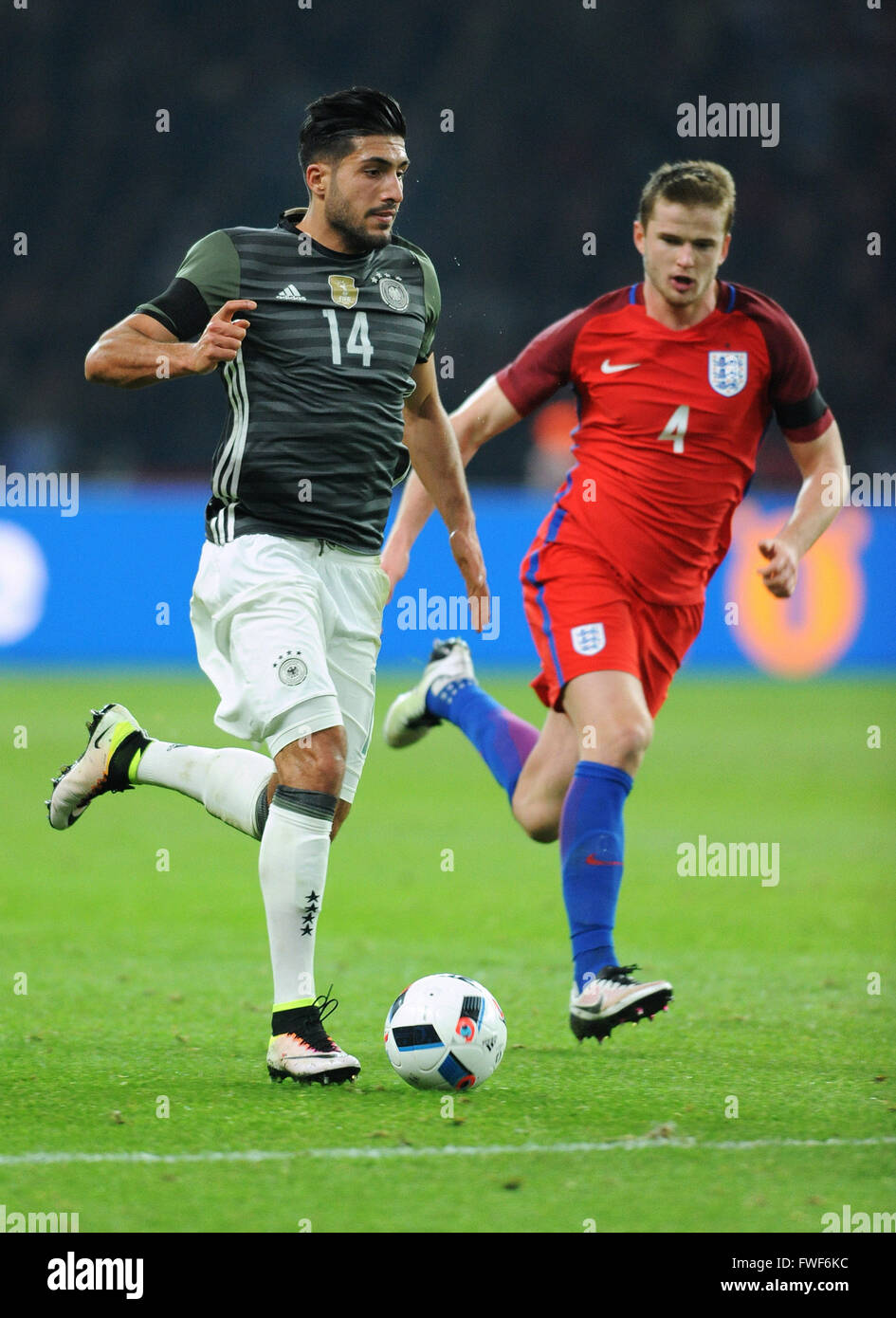 Friendly match at Olympia-Stadion Berlin, Germany vs England: Emre Can ...
