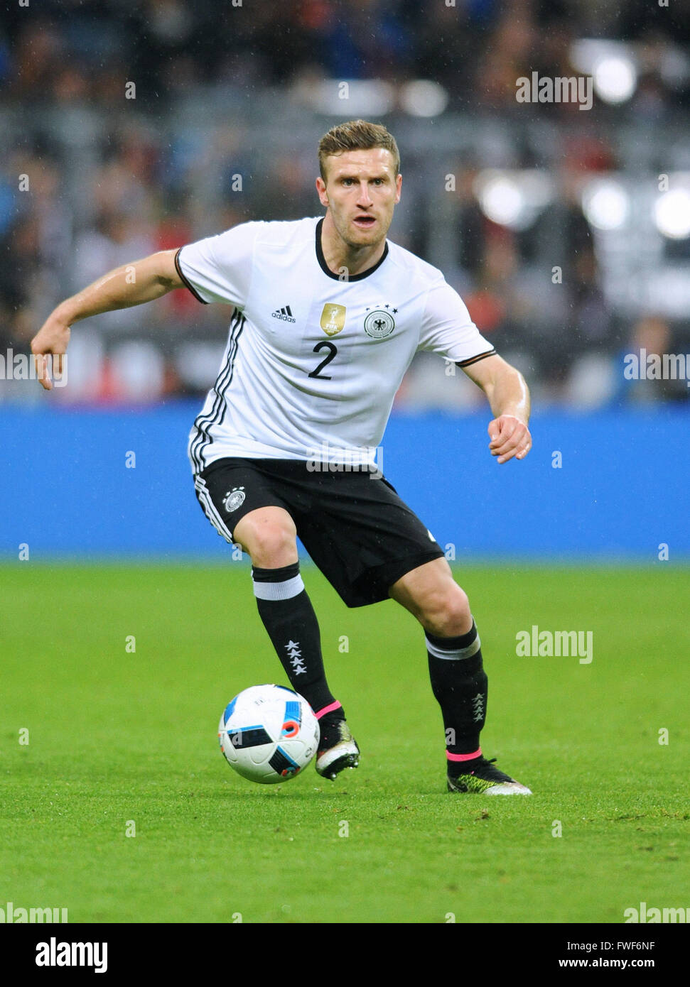 Friendly match at Allianz Arena Munich, Germany vs Italy: Shkodran ...