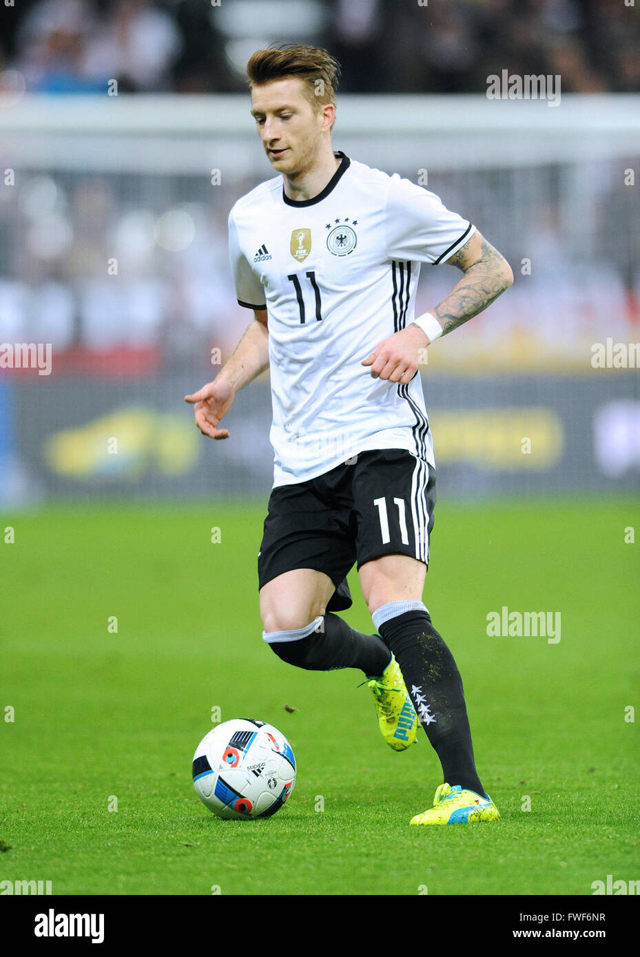 Friendly match at Allianz Arena Munich, Germany vs Italy: Marco Reus ...