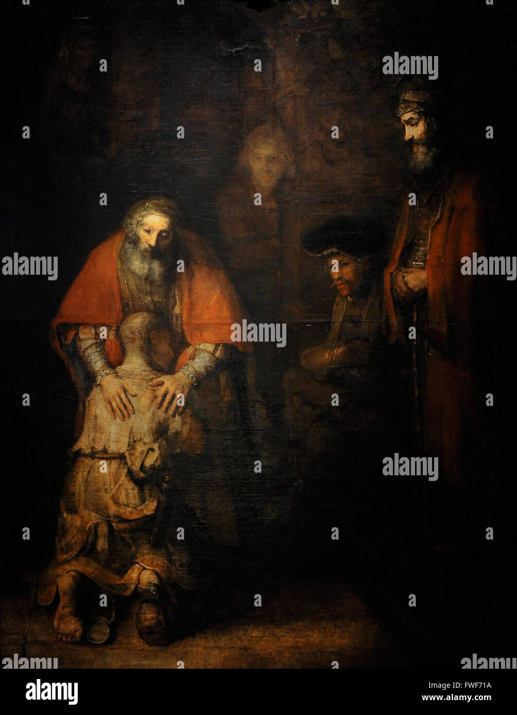 Rembrandt Return Of The Prodigal Son High Resolution