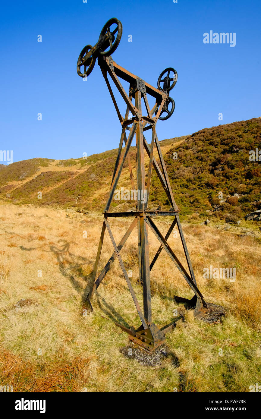 Cwm bychan hi-res stock photography and images - Alamy