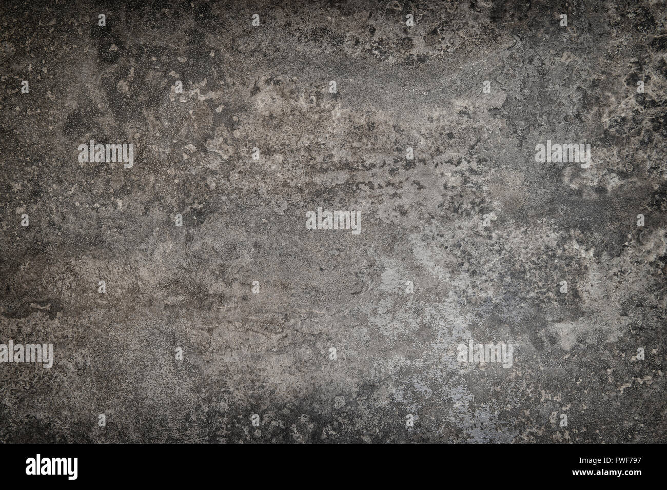 Rustic stone table surface. Vintage style background. Dark toned ...