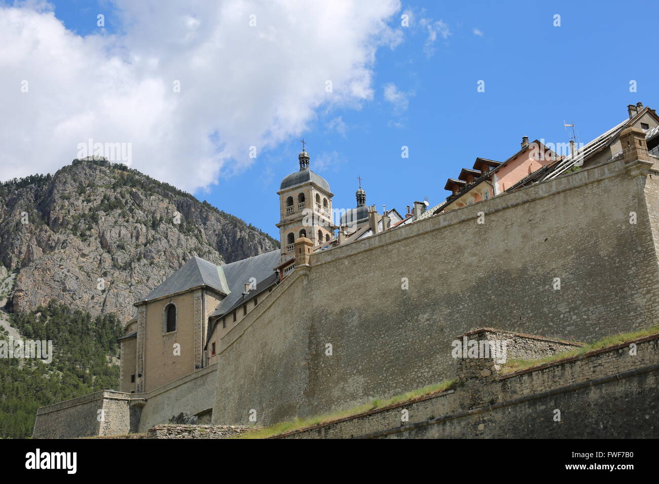 Briancon alpes hi-res stock photography and images - Alamy