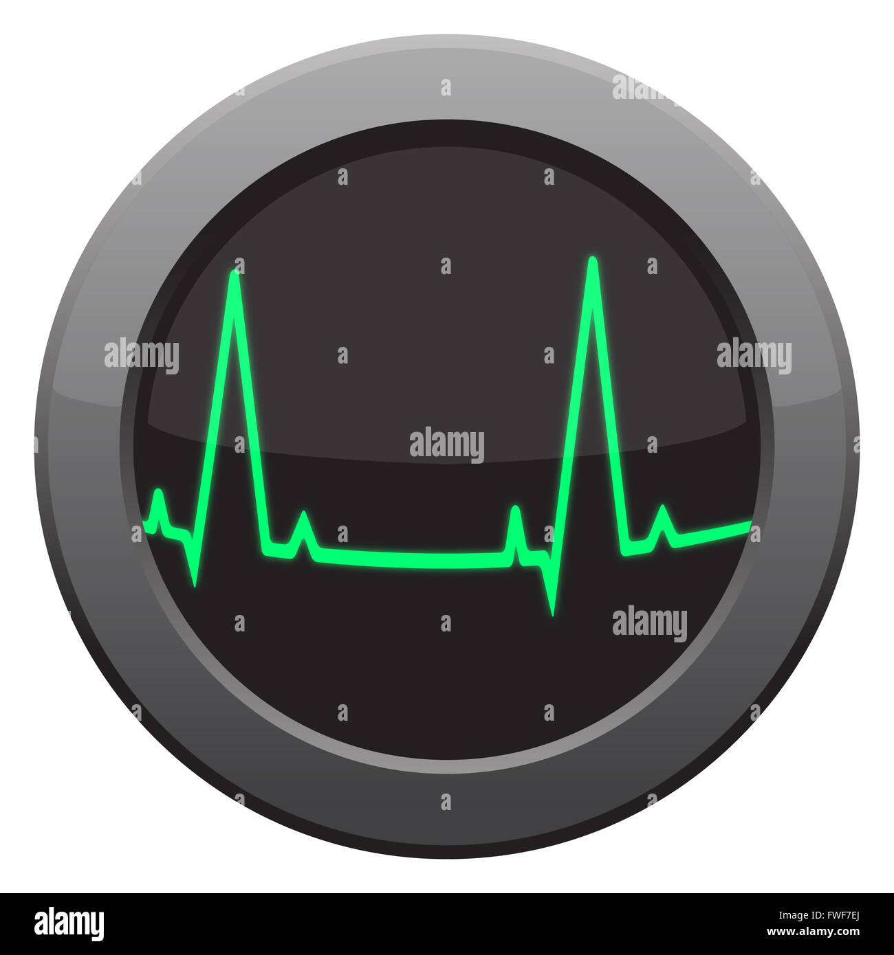 Heart rate monitor hi-res stock photography and images - Alamy