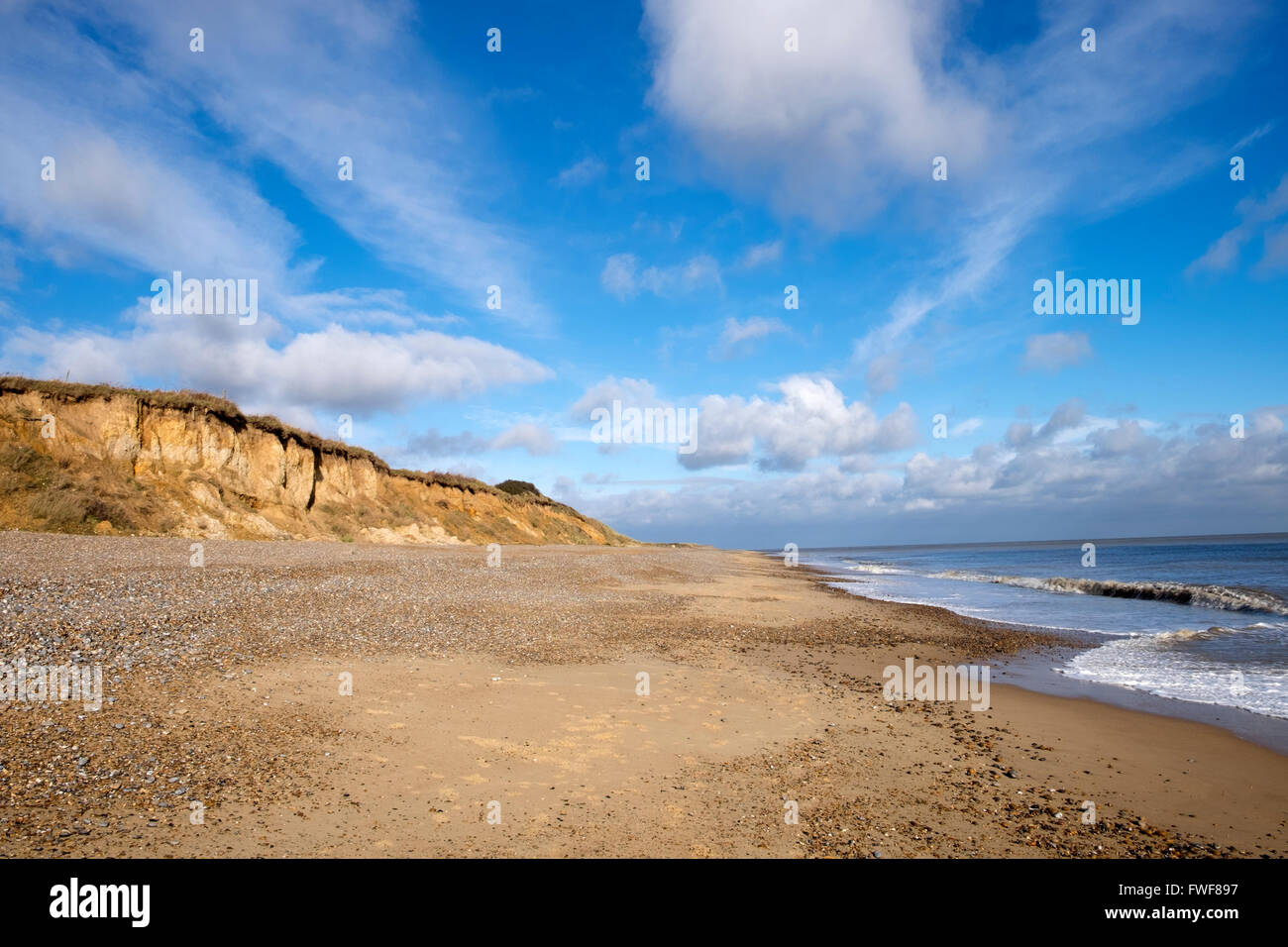 Thorpeness coast Suffolk England Stock Photo - Alamy