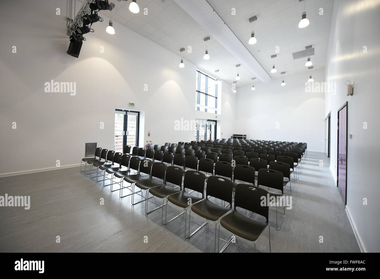 Meeting Hall, Conference Hall or Assembly Hall Stock Photo - Alamy