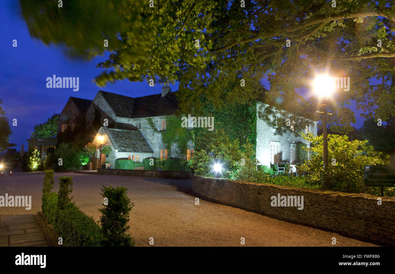 Calcot Manor Hotel & Spa,near Tetbury Stock Photo - Alamy