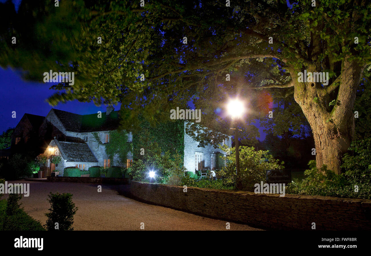 Calcot Manor Hotel & Spa,near Tetbury Stock Photo - Alamy