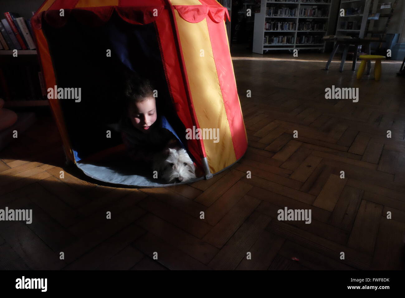 Photos taken inside the occupation of Carnegie Library , Brixton ...