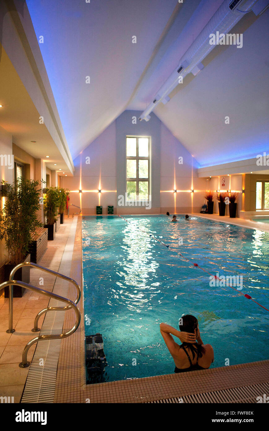 Calcot manor tetbury hi-res stock photography and images - Alamy