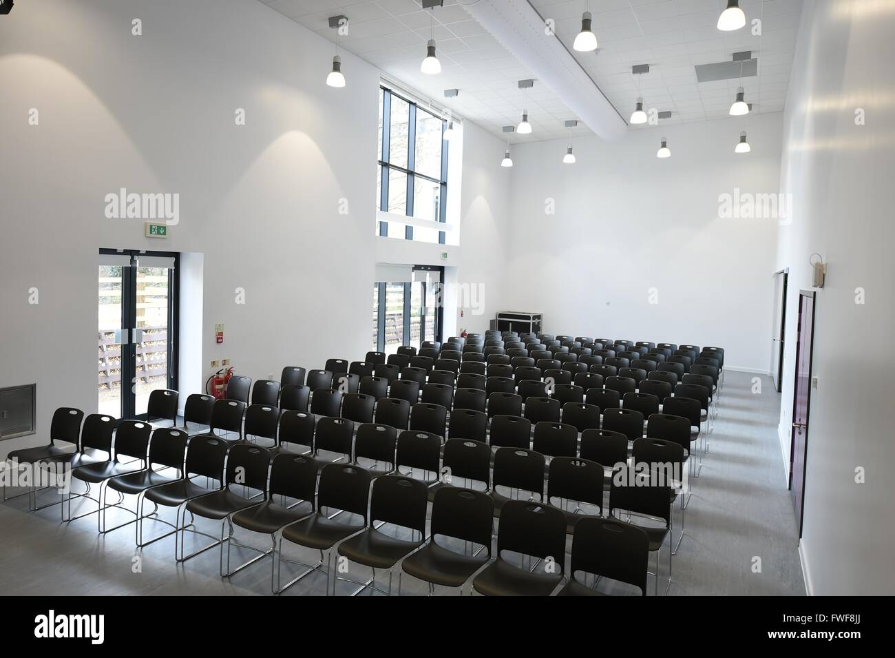Assembly Hall, Conference hall or Lecture Hall Stock Photo - Alamy