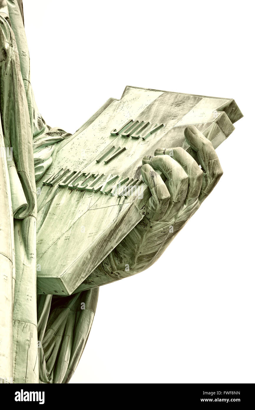 The Statue of Liberty designed by Auguste Bartholdi, was built by ...