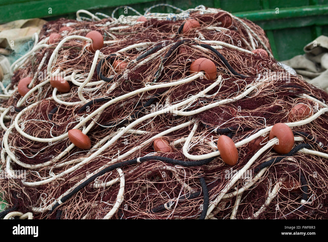 Piled nets hi-res stock photography and images - Alamy