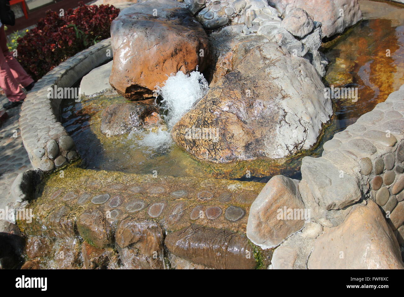Hot springs, San Kamphaeng, Chiang Rai, Thailand Stock Photo - Alamy