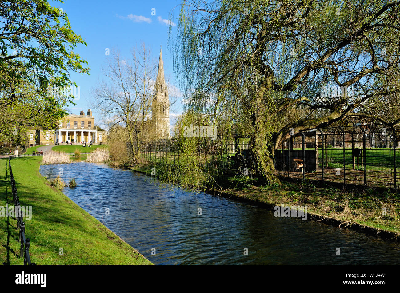 Clissold Park, Stoke Newington, London UK Stock Photo - Alamy