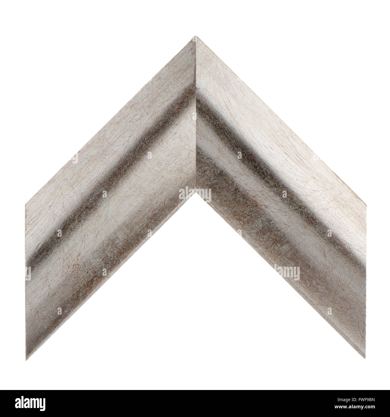 Element of the frame isolated on a white background Stock Photo - Alamy