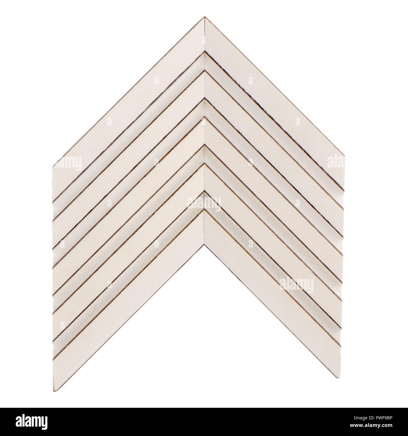 Element of the frame isolated on a white background Stock Photo - Alamy