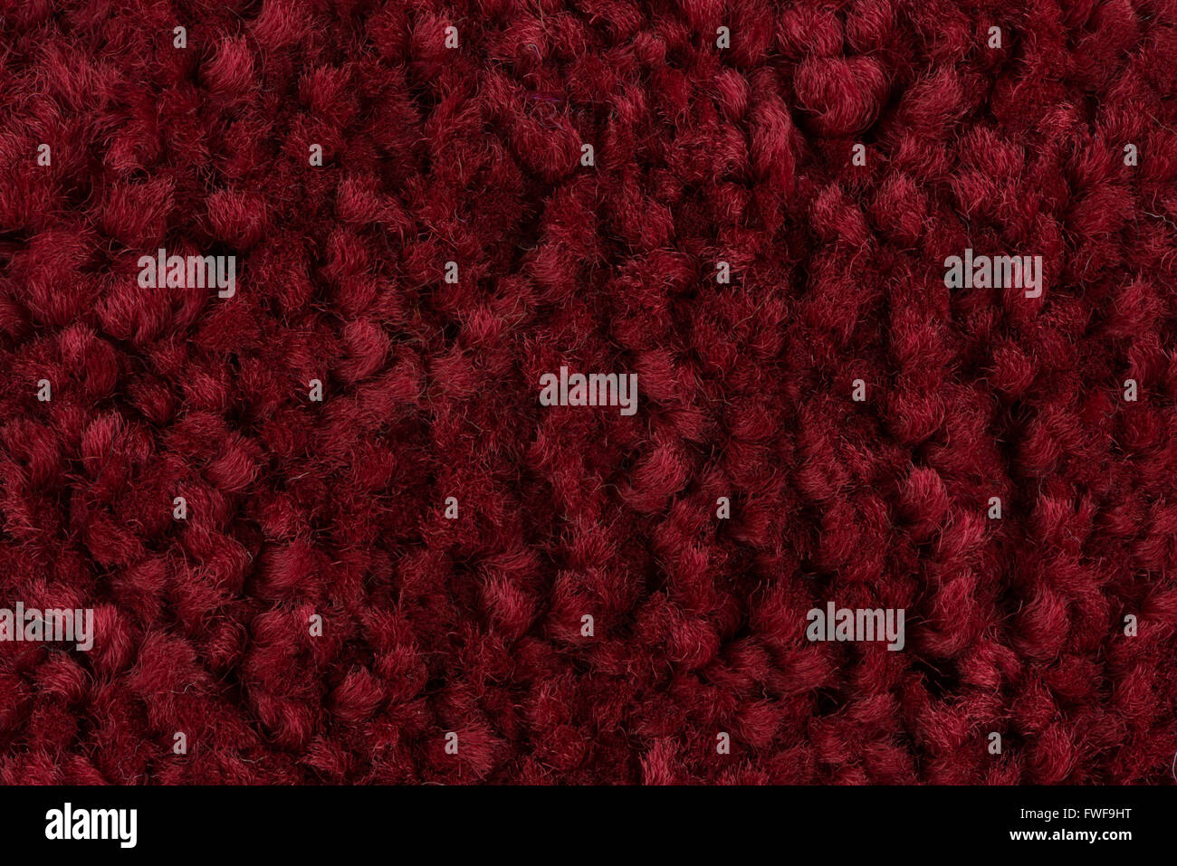 Closeup detail of red carpet texture background Stock Photo - Alamy
