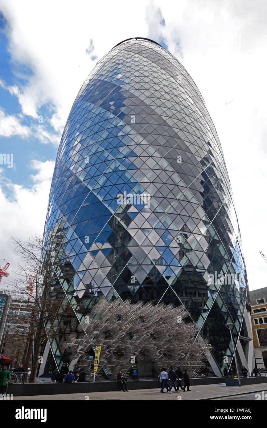 The gherkin london architecture hi-res stock photography and images - Alamy
