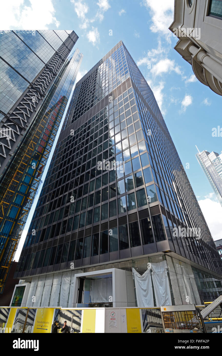 1, Undershaft, City of London. Not yet completed Stock Photo - Alamy