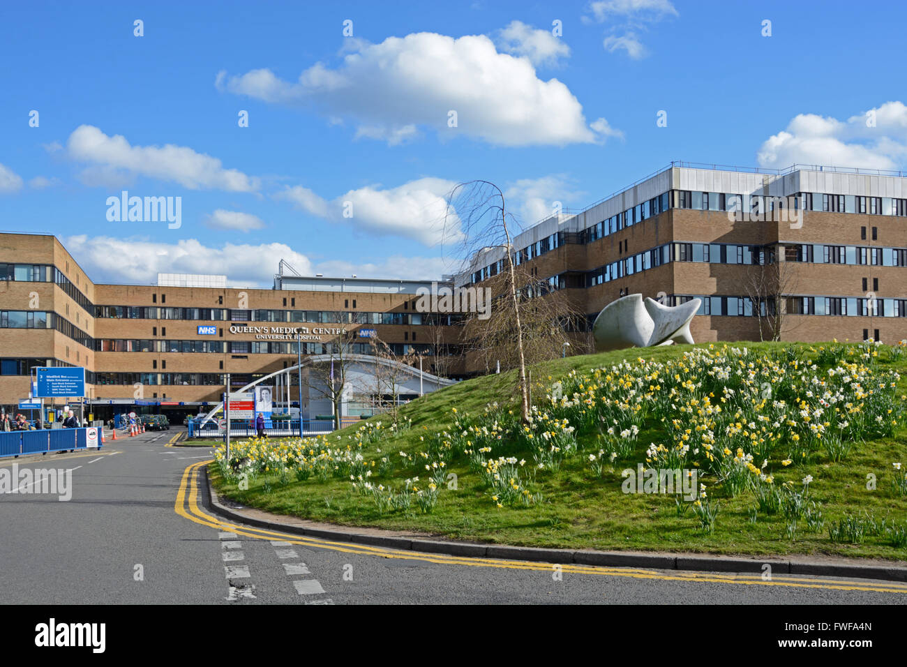 Queens Medical Centre Nottingham High Resolution Stock Photography and ...