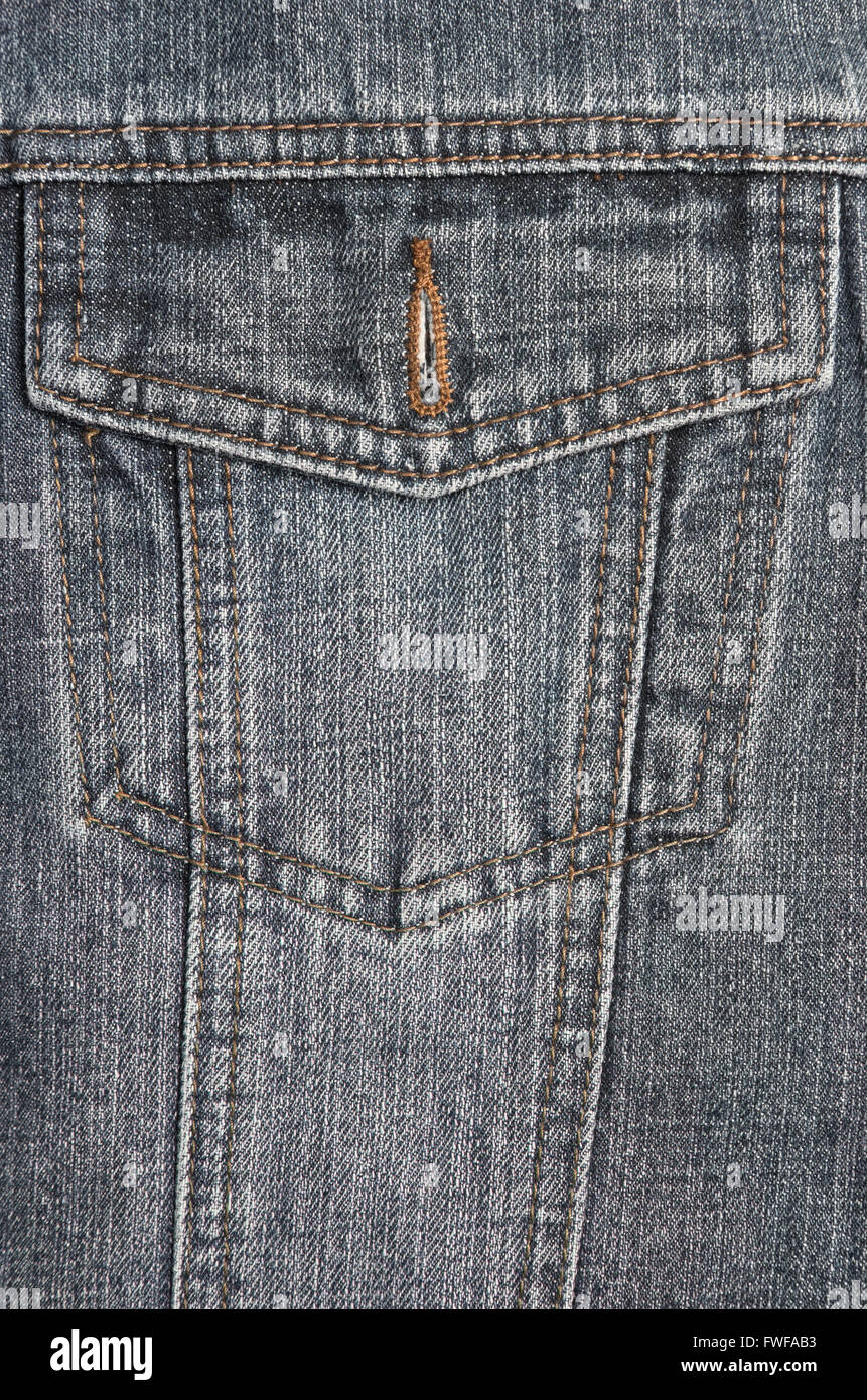 Denim jacket fashion hi-res stock photography and images - Alamy