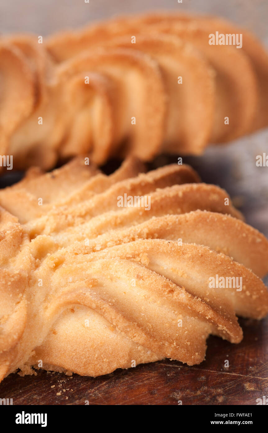 Kurabie biscuits (cakes), closeup shot,local focus Stock Photo - Alamy