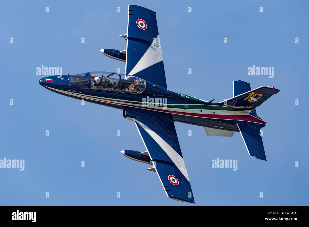 Italian Air Force (Aeronautica Militare Italiana) Aermacchi MB-339 ...