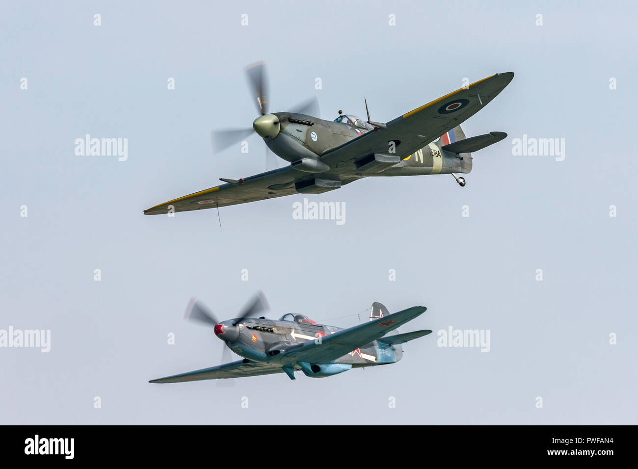 Spitfire Mk 16 High Resolution Stock Photography and Images - Alamy