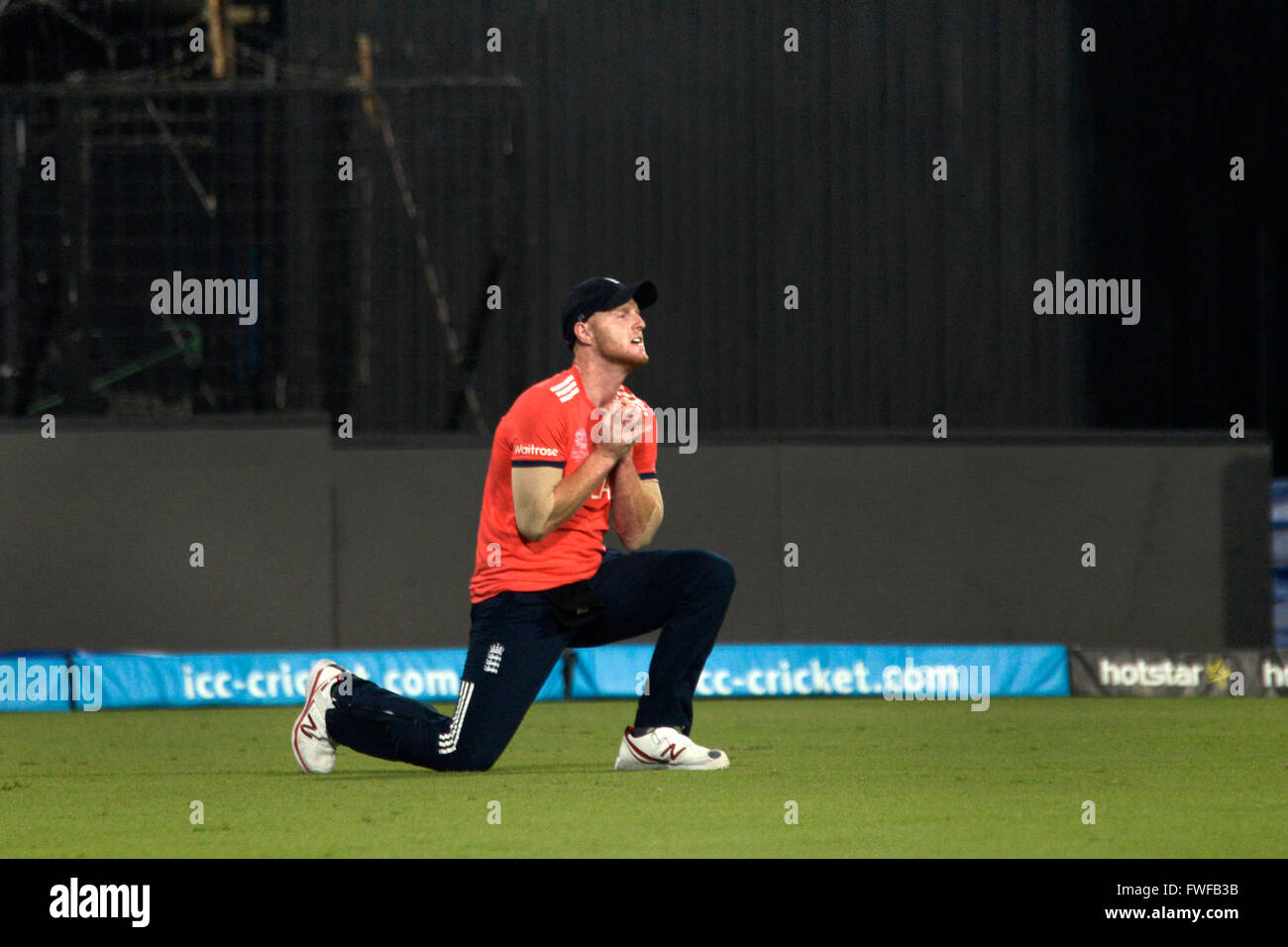 Cricket boundary line hi-res stock photography and images - Alamy