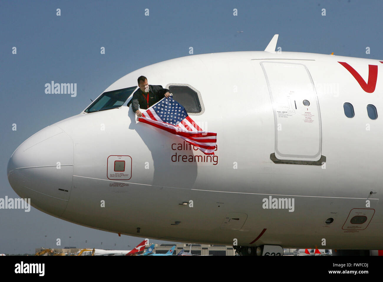 FILE PIC: Los Angeles, California, USA. 8th August, 2007. Alaska Air ...