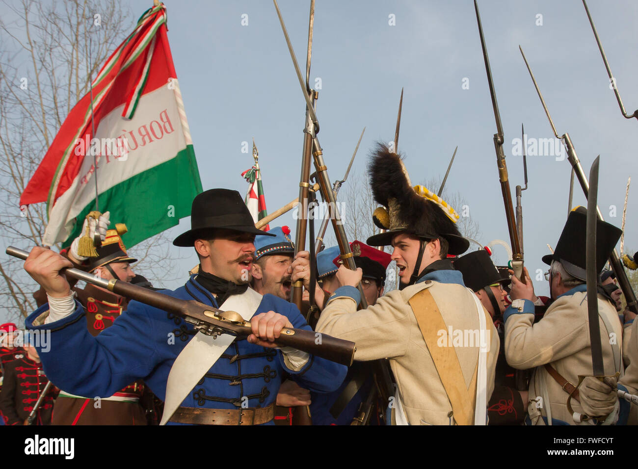 Hungarian uniforms hi-res stock photography and images - Alamy