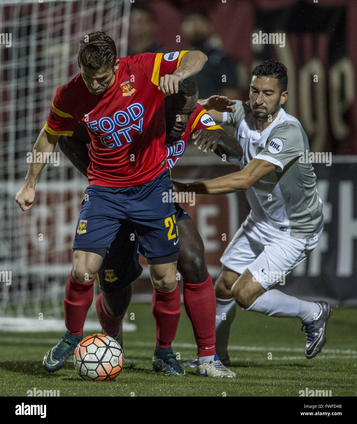 Sacramento, California, USA. 2nd Apr, 2016. Sacramento Republic FC ...