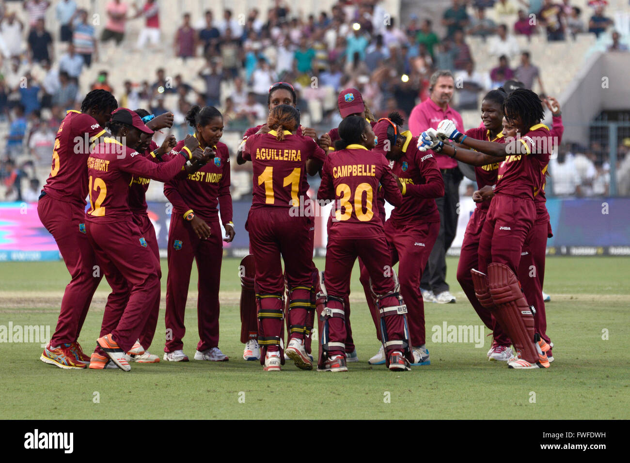 West indies women cricket team hi-res stock photography and images - Alamy