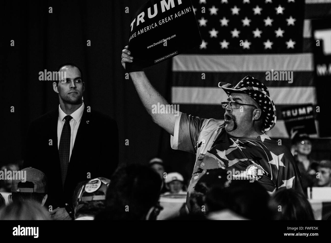 Primary presidential Black and White Stock Photos & Images - Alamy