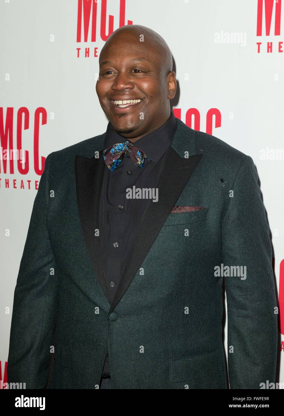New York, NY, USA. 4th Apr, 2016. Tituss Burgess at arrivals for ...