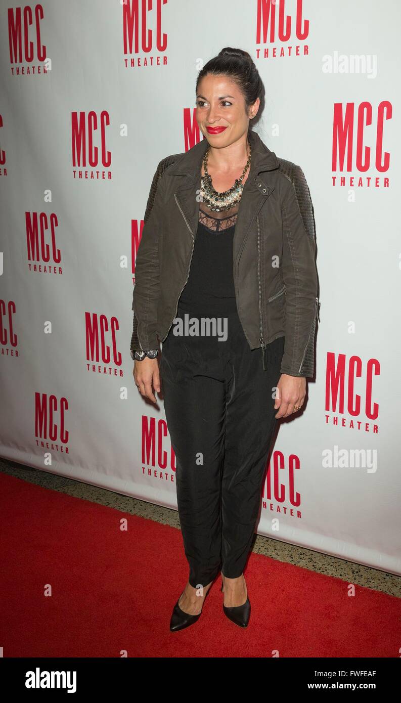 New York, NY, USA. 4th Apr, 2016. Stephanie Klemons at arrivals for ...