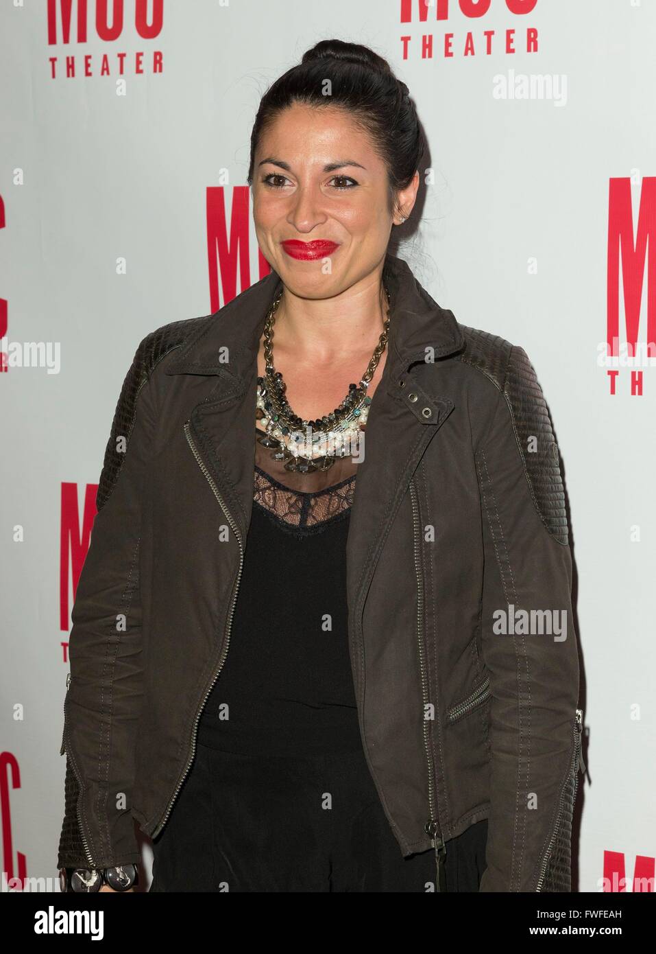 New York, NY, USA. 4th Apr, 2016. Stephanie Klemons at arrivals for ...