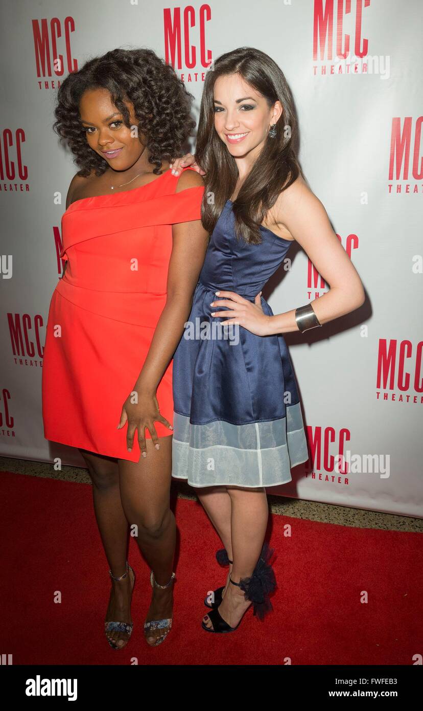 New York, NY, USA. 4th Apr, 2016. Shanice Williams, Ana Villafane at ...