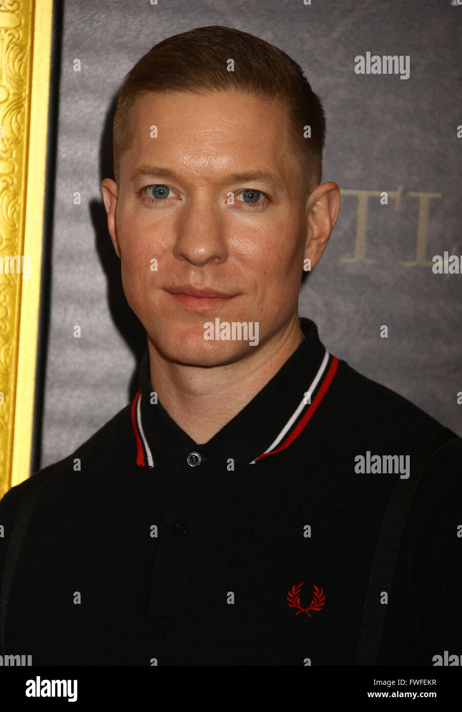 New York, USA. 4th Apr, 2016. Actor JOSEPH SIKORA from 'Power' attends ...