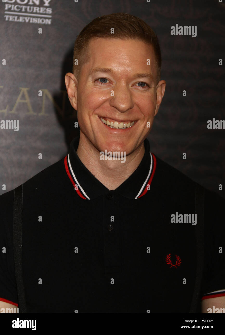 New York, USA. 4th Apr, 2016. Actor JOSEPH SIKORA from 'Power' attends ...