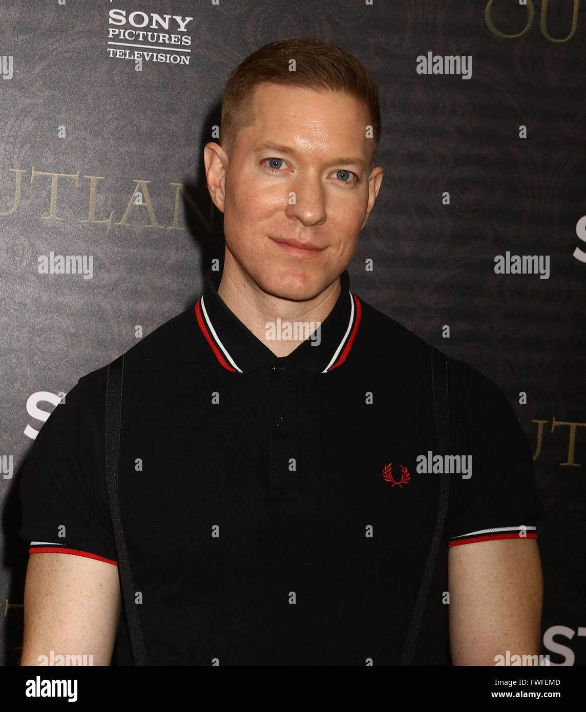 New York, USA. 4th Apr, 2016. Actor JOSEPH SIKORA from 'Power' attends ...