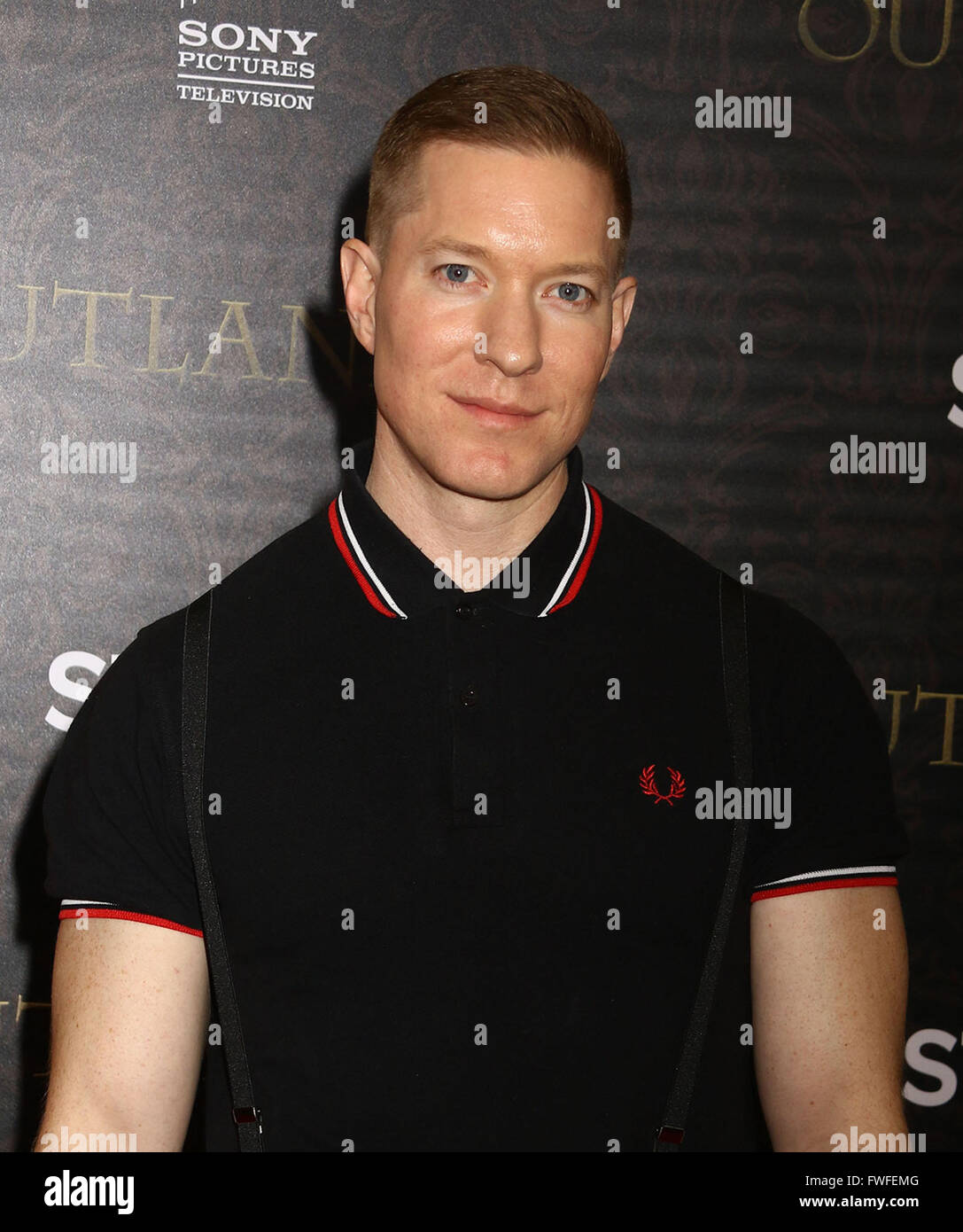 New York, USA. 4th Apr, 2016. Actor JOSEPH SIKORA from 'Power' attends ...